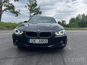 Black BMW 318 2013 in Riga, with an engine capacity of 2.00 L and mileage of 250 thousand km for 7000 €, photo 3 on AUTOMOTO.COM.LV