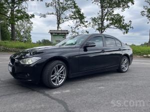Black BMW 318 2013 in Riga, with an engine capacity of 2.00 L and mileage of 250 thousand km for 7000 €, photo 4 on AUTOMOTO.COM.LV