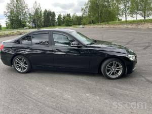 Black BMW 318 2013 in Riga, with an engine capacity of 2.00 L and mileage of 250 thousand km for 7000 €, photo 5 on AUTOMOTO.COM.LV