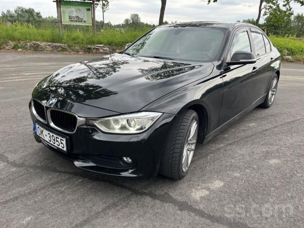 Melns BMW 318 2013 Rīga, ar dzinēja tilpumu 2.00 L un nobraukumu 250 tūkst. km par 7000 €, foto 5 vietnē AUTOMOTO.COM.LV