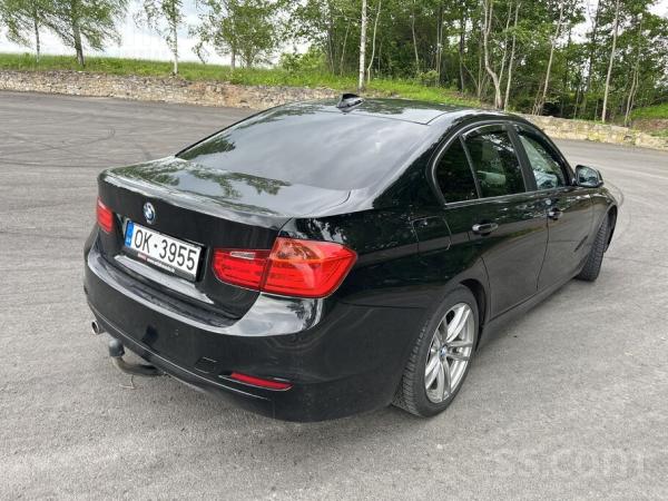 Melns BMW 318 2013 Rīga, ar dzinēja tilpumu 2.00 L un nobraukumu 250 tūkst. km par 7000 €, foto 7 vietnē AUTOMOTO.COM.LV