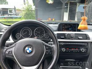 Black BMW 318 2013 in Riga, with an engine capacity of 2.00 L and mileage of 250 thousand km for 7000 €, photo 14 on AUTOMOTO.COM.LV
