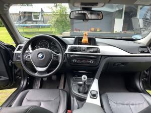 Black BMW 318 2013 in Riga, with an engine capacity of 2.00 L and mileage of 250 thousand km for 7000 €, photo 15 on AUTOMOTO.COM.LV