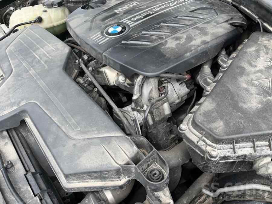 Black BMW 318 2013 in Riga, with an engine capacity of 2.00 L and mileage of 250 thousand km for 7000 €, photo 17 on AUTOMOTO.COM.LV