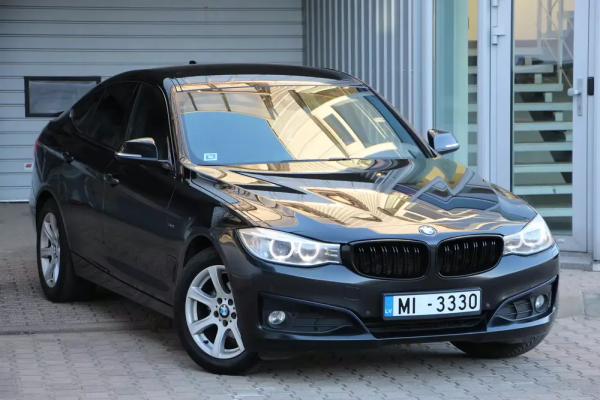 Black BMW 318 2013 in Marupe, with an engine capacity of 2.00 L and mileage of 275 thousand km for 12550 €, photo 1 on AUTOMOTO.COM.LV