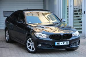 Black BMW 318 2013 in Marupe, with an engine capacity of 2.00 L and mileage of 275 thousand km for 12550 €, photo  on AUTOMOTO.COM.LV