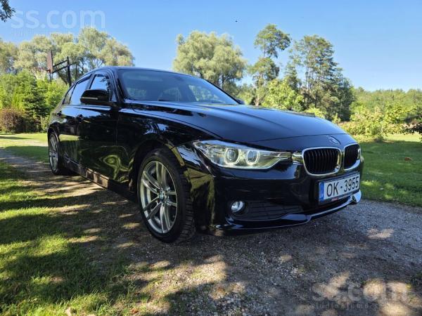 Melns BMW 318 2013 Rīga, ar dzinēja tilpumu 2.00 L un nobraukumu 251 tūkst. km par 8000 €, foto 1 vietnē AUTOMOTO.COM.LV