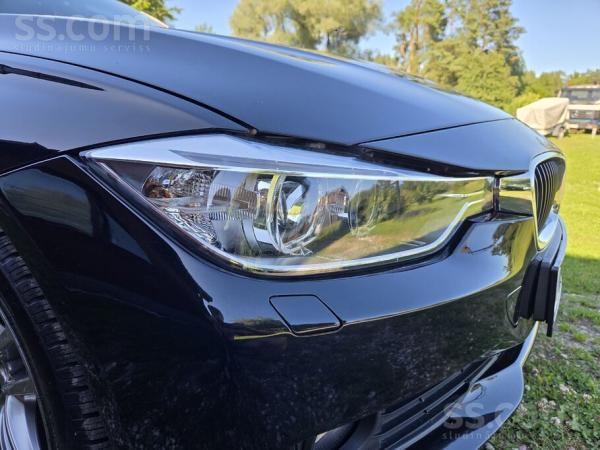 Melns BMW 318 2013 Rīga, ar dzinēja tilpumu 2.00 L un nobraukumu 251 tūkst. km par 8000 €, foto 3 vietnē AUTOMOTO.COM.LV