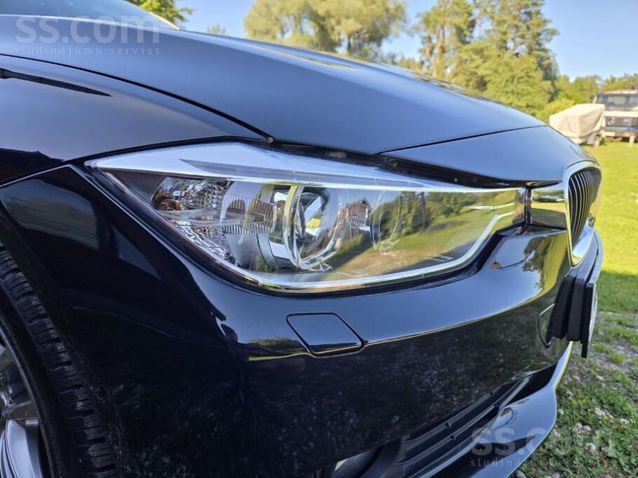 Black BMW 318 2013 in Riga, with an engine capacity of 2.00 L and mileage of 251 thousand km for 8000 €, photo 4 on AUTOMOTO.COM.LV
