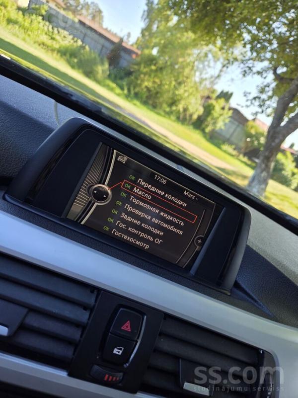 Melns BMW 318 2013 Rīga, ar dzinēja tilpumu 2.00 L un nobraukumu 251 tūkst. km par 8000 €, foto 6 vietnē AUTOMOTO.COM.LV