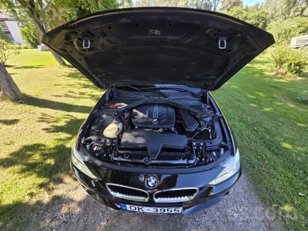 Melns BMW 318 2013 Rīga, ar dzinēja tilpumu 2.00 L un nobraukumu 251 tūkst. km par 8000 €, foto 7 vietnē AUTOMOTO.COM.LV