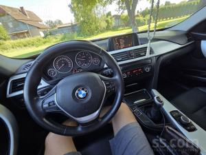 Black BMW 318 2013 in Riga, with an engine capacity of 2.00 L and mileage of 251 thousand km for 8000 €, photo 10 on AUTOMOTO.COM.LV