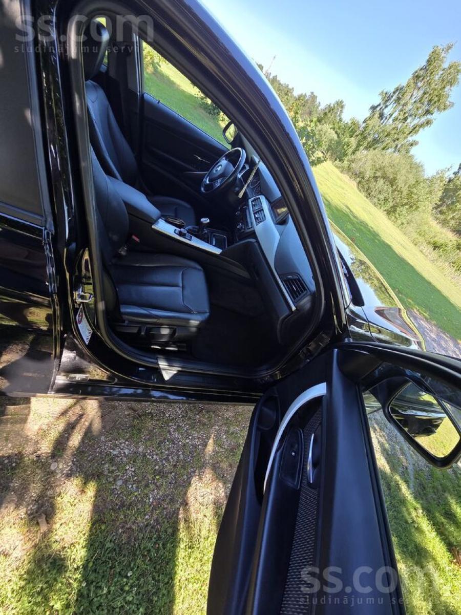 Black BMW 318 2013 in Riga, with an engine capacity of 2.00 L and mileage of 251 thousand km for 8000 €, photo 16 on AUTOMOTO.COM.LV