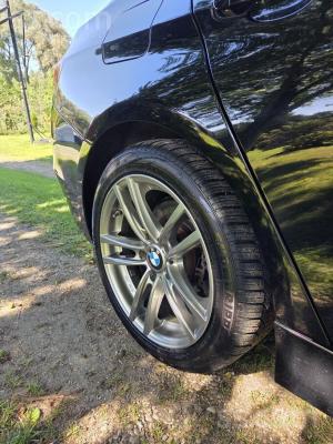 Black BMW 318 2013 in Riga, with an engine capacity of 2.00 L and mileage of 251 thousand km for 8000 €, photo 17 on AUTOMOTO.COM.LV
