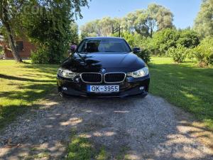 Black BMW 318 2013 in Riga, with an engine capacity of 2.00 L and mileage of 251 thousand km for 8000 €, photo 20 on AUTOMOTO.COM.LV