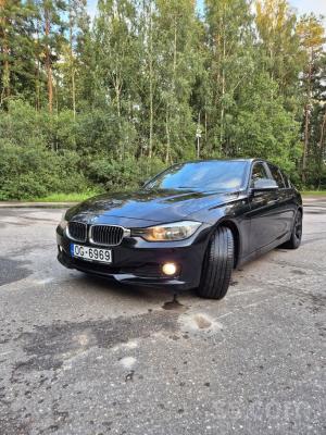 Melns BMW 318 2013 Rīga, ar dzinēja tilpumu 2.00 L un nobraukumu 225 tūkst. km par 7200 €, foto 3 vietnē AUTOMOTO.COM.LV