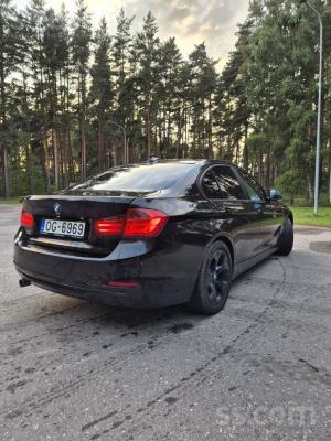 Melns BMW 318 2013 Rīga, ar dzinēja tilpumu 2.00 L un nobraukumu 225 tūkst. km par 7200 €, foto 5 vietnē AUTOMOTO.COM.LV