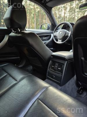 Melns BMW 318 2013 Rīga, ar dzinēja tilpumu 2.00 L un nobraukumu 225 tūkst. km par 7200 €, foto 6 vietnē AUTOMOTO.COM.LV