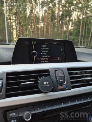 Melns BMW 318 2013 Rīga, ar dzinēja tilpumu 2.00 L un nobraukumu 225 tūkst. km par 7200 €, foto 7 vietnē AUTOMOTO.COM.LV