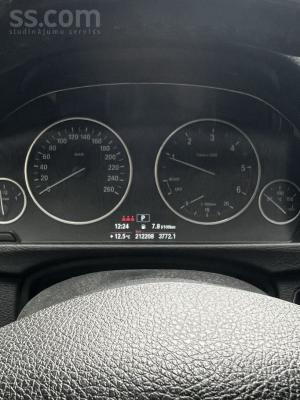 Black BMW 318 2013 in Riga, with an engine capacity of 2.00 L and mileage of 212 thousand km for 9150 €, photo 14 on AUTOMOTO.COM.LV