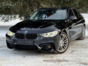 Black BMW 318 2014 in Jelgava, with an engine capacity of 2.00 L and mileage of 243 thousand km for 10800 €, photo  on AUTOMOTO.COM.LV