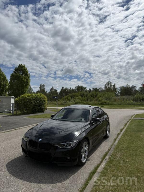 Melns BMW 318 2014 Rīga, ar dzinēja tilpumu 1.80 L un nobraukumu 218 tūkst. km par 10000 €, foto 1 vietnē AUTOMOTO.COM.LV