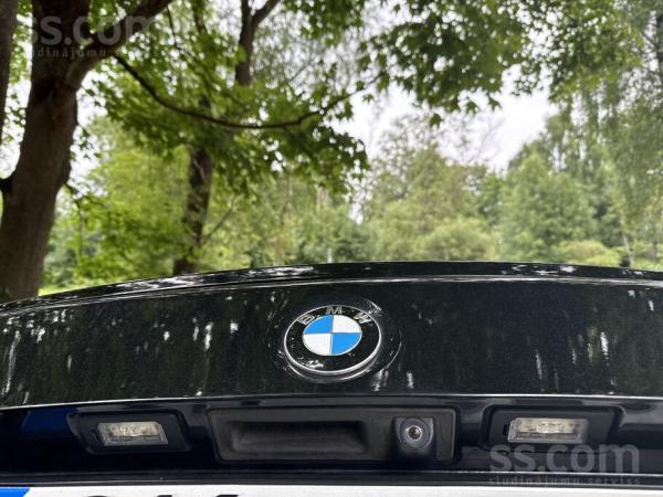 Melns BMW 318 2014 Rīga, ar dzinēja tilpumu 1.80 L un nobraukumu 218 tūkst. km par 10000 €, foto 4 vietnē AUTOMOTO.COM.LV
