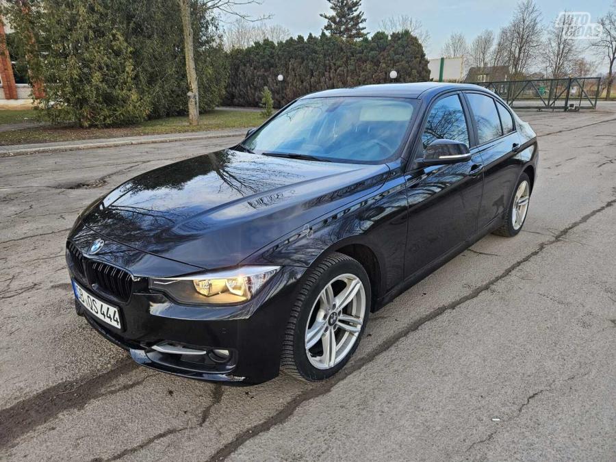 Melns BMW 318 2015 Šakiai, ar dzinēja tilpumu 2.00 L un nobraukumu 215 tūkst. km par 7499 €, foto 1 vietnē AUTOMOTO.COM.LV