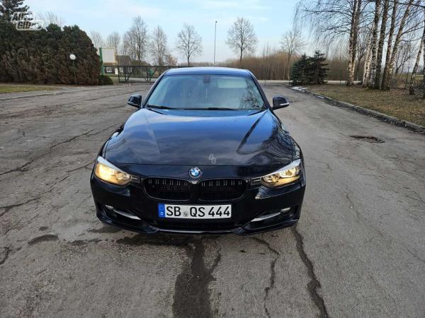 Melns BMW 318 2015 Šakiai, ar dzinēja tilpumu 2.00 L un nobraukumu 215 tūkst. km par 7499 €, foto 2 vietnē AUTOMOTO.COM.LV