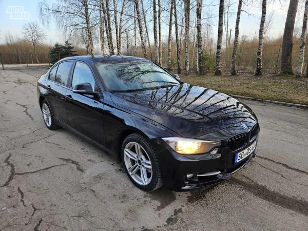 Melns BMW 318 2015 Šakiai, ar dzinēja tilpumu 2.00 L un nobraukumu 215 tūkst. km par 7499 €, foto 3 vietnē AUTOMOTO.COM.LV