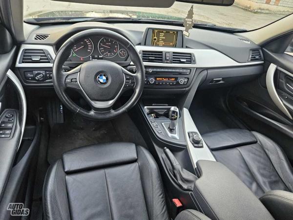 Melns BMW 318 2015 Šakiai, ar dzinēja tilpumu 2.00 L un nobraukumu 215 tūkst. km par 7499 €, foto 9 vietnē AUTOMOTO.COM.LV