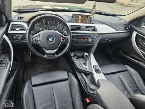 Melns BMW 318 2015 Šakiai, ar dzinēja tilpumu 2.00 L un nobraukumu 215 tūkst. km par 7499 €, foto 9 vietnē AUTOMOTO.COM.LV