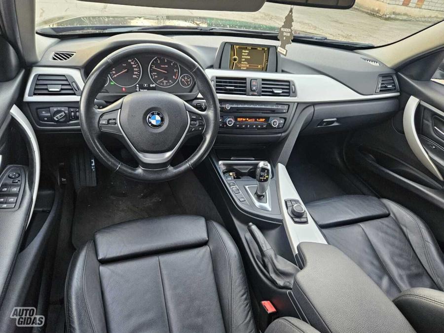 Melns BMW 318 2015 Šakiai, ar dzinēja tilpumu 2.00 L un nobraukumu 215 tūkst. km par 7499 €, foto 9 vietnē AUTOMOTO.COM.LV