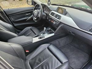 Black BMW 318 2015 in Sakiai, with an engine capacity of 2.00 L and mileage of 215 thousand km for 7499 €, photo 10 on AUTOMOTO.COM.LV