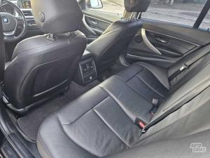 Black BMW 318 2015 in Sakiai, with an engine capacity of 2.00 L and mileage of 215 thousand km for 7499 €, photo 11 on AUTOMOTO.COM.LV