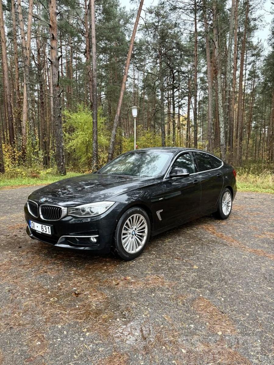 Melns BMW 318 2015 Jūrmala, ar dzinēja tilpumu 2.00 L un nobraukumu 325 tūkst. km par 12800 €, foto 1 vietnē AUTOMOTO.COM.LV