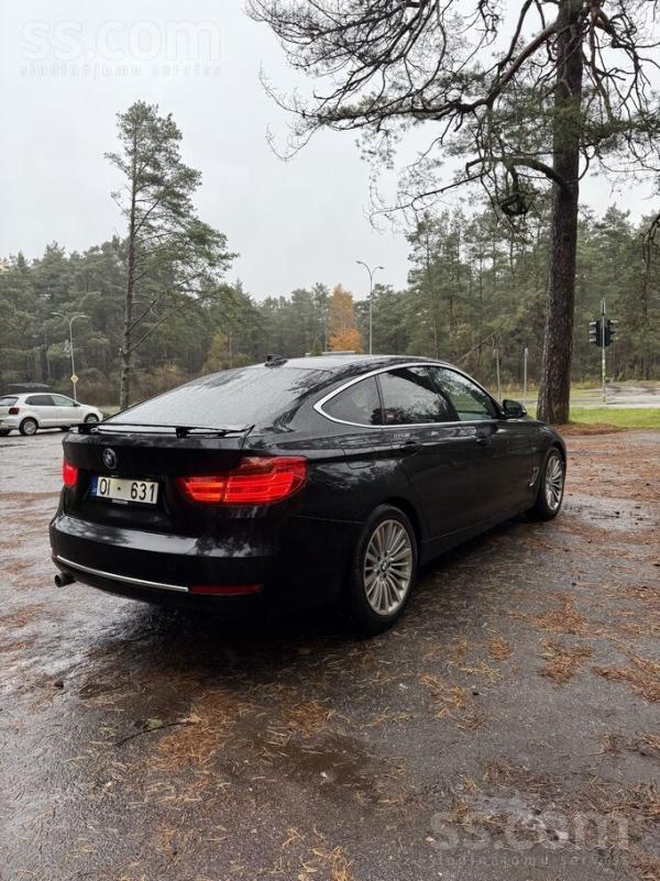 Black BMW 318 2015 in Jurmala, with an engine capacity of 2.00 L and mileage of 325 thousand km for 12800 €, photo 5 on AUTOMOTO.COM.LV