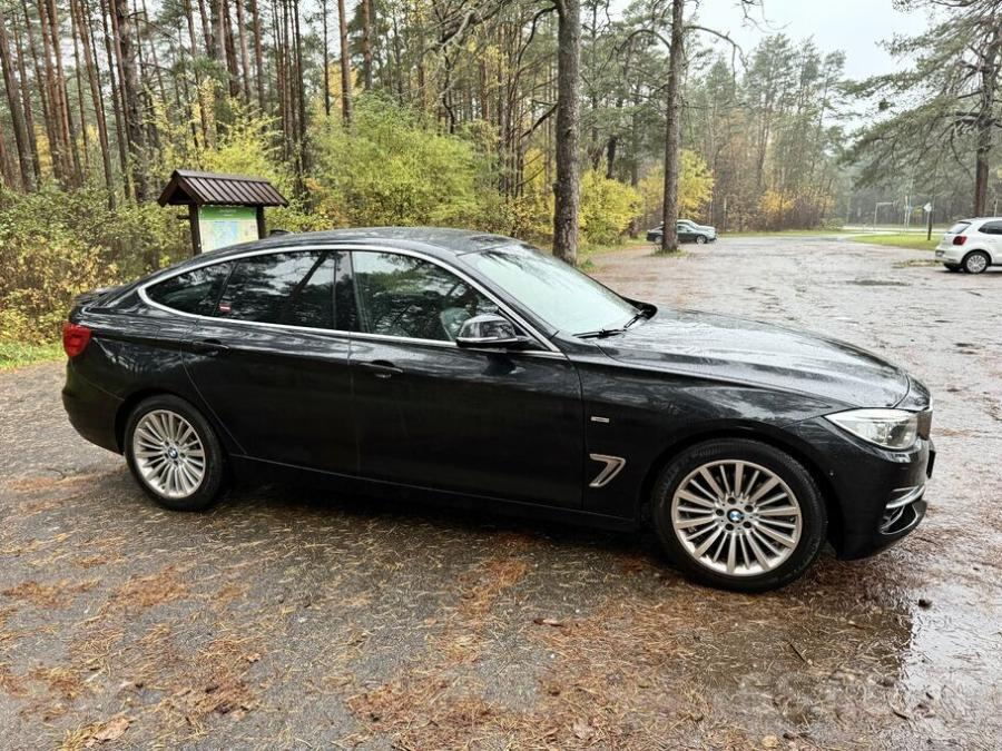 Melns BMW 318 2015 Jūrmala, ar dzinēja tilpumu 2.00 L un nobraukumu 325 tūkst. km par 12800 €, foto 9 vietnē AUTOMOTO.COM.LV