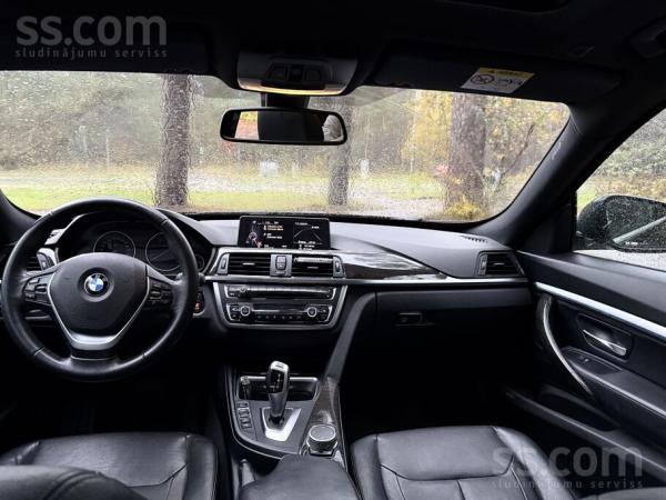 Black BMW 318 2015 in Jurmala, with an engine capacity of 2.00 L and mileage of 325 thousand km for 12800 €, photo 9 on AUTOMOTO.COM.LV