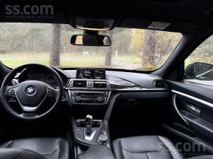 Melns BMW 318 2015 Jūrmala, ar dzinēja tilpumu 2.00 L un nobraukumu 325 tūkst. km par 12800 €, foto 10 vietnē AUTOMOTO.COM.LV
