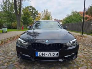 Melns BMW 318 2015 Jelgava, ar dzinēja tilpumu 2.00 L un nobraukumu 247 tūkst. km par 9900 €, foto 3 vietnē AUTOMOTO.COM.LV