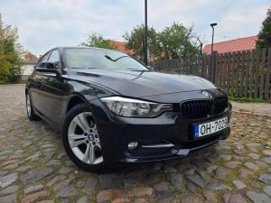 Melns BMW 318 2015 Jelgava, ar dzinēja tilpumu 2.00 L un nobraukumu 247 tūkst. km par 9900 €, foto 4 vietnē AUTOMOTO.COM.LV