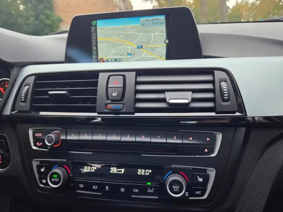Melns BMW 318 2015 Jelgava, ar dzinēja tilpumu 2.00 L un nobraukumu 247 tūkst. km par 9900 €, foto 15 vietnē AUTOMOTO.COM.LV