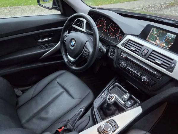 Melns BMW 318 2015 Jelgava, ar dzinēja tilpumu 2.00 L un nobraukumu 219 tūkst. km par 10600 €, foto 7 vietnē AUTOMOTO.COM.LV