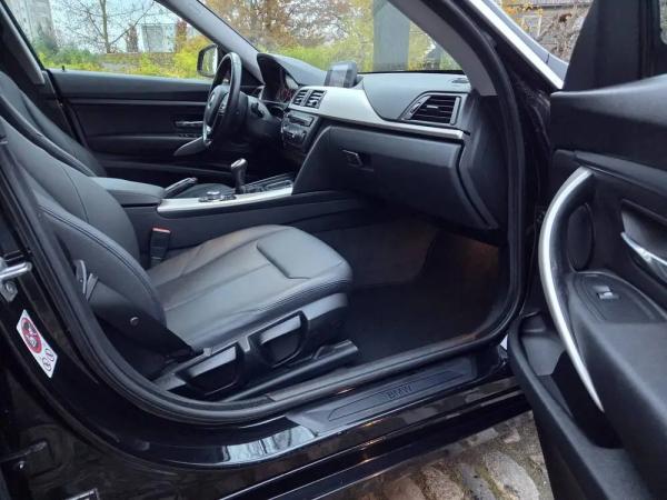 Melns BMW 318 2015 Jelgava, ar dzinēja tilpumu 2.00 L un nobraukumu 219 tūkst. km par 10600 €, foto 8 vietnē AUTOMOTO.COM.LV