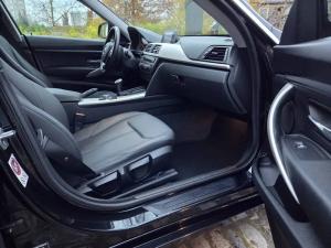 Melns BMW 318 2015 Jelgava, ar dzinēja tilpumu 2.00 L un nobraukumu 219 tūkst. km par 10600 €, foto 9 vietnē AUTOMOTO.COM.LV