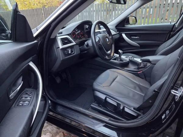 Melns BMW 318 2015 Jelgava, ar dzinēja tilpumu 2.00 L un nobraukumu 219 tūkst. km par 10600 €, foto 9 vietnē AUTOMOTO.COM.LV
