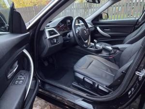 Melns BMW 318 2015 Jelgava, ar dzinēja tilpumu 2.00 L un nobraukumu 219 tūkst. km par 10600 €, foto 10 vietnē AUTOMOTO.COM.LV