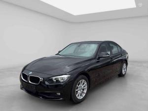 Black BMW 318 2015 in Kaunas, with an engine capacity of 1.50 L and mileage of 281 thousand km for 9490 €, photo  on AUTOMOTO.COM.LV