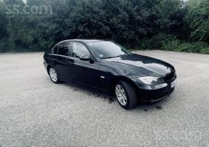 Black BMW 318 2016 in Riga, with an engine capacity of 2.00 L and mileage of 234 thousand km for 3000 €, photo 4 on AUTOMOTO.COM.LV